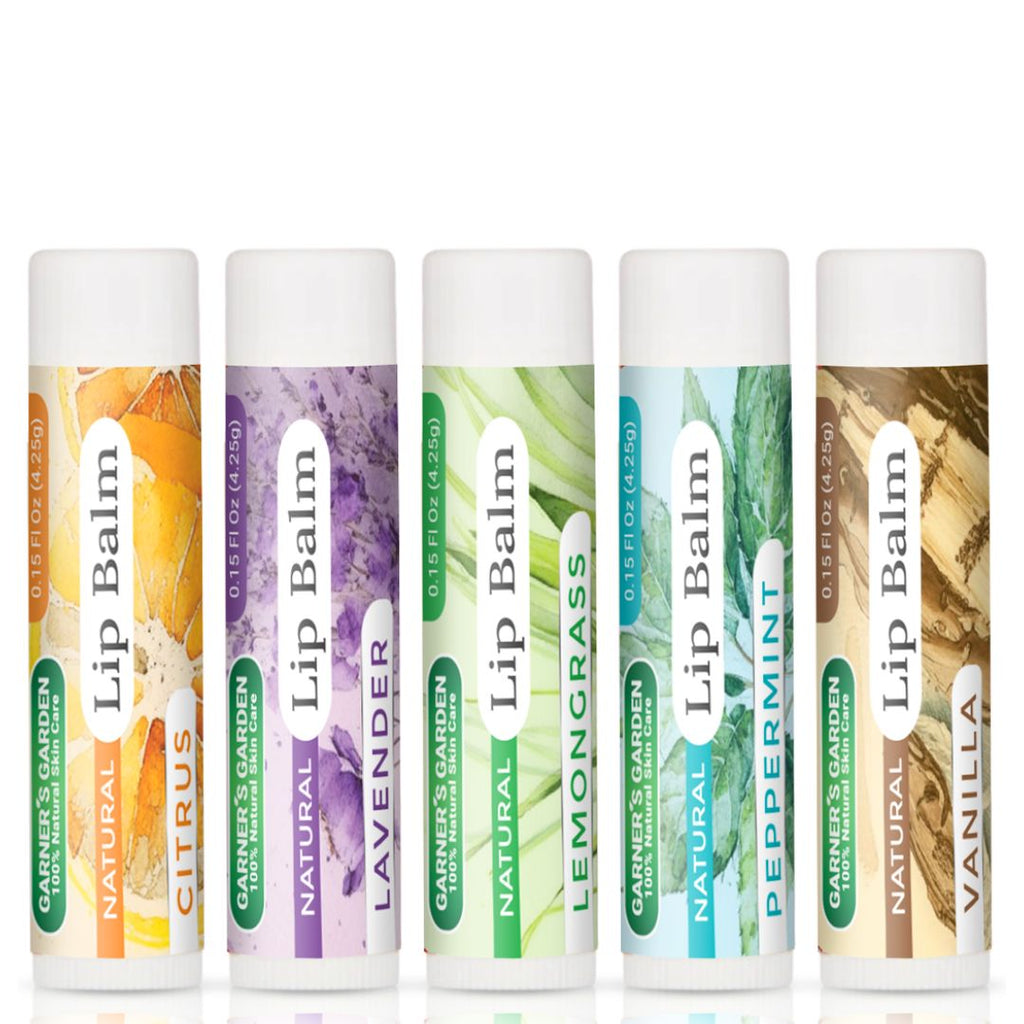 All-Natural Chapstick | Lip Balm with Essential Oils – Garner's Garden