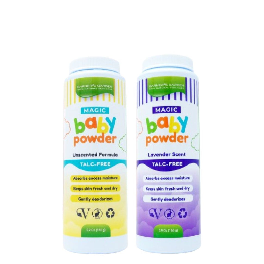 Bentonite Clay Baby Powder, Talc-Free | Natural Baby Powder – Garner's ...