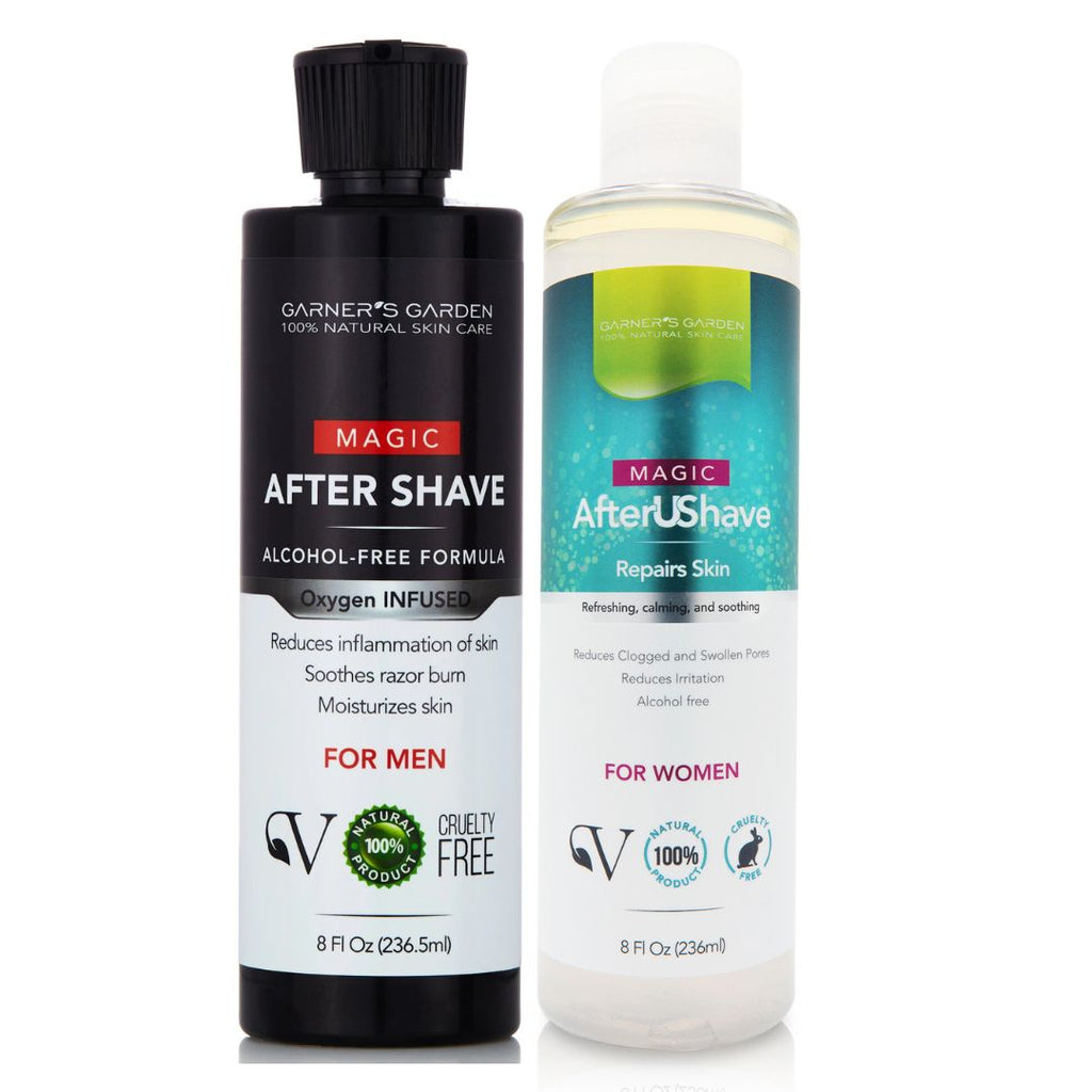 Natural Aftershave with Essential Oils | Alcohol-Free Aftershave ...