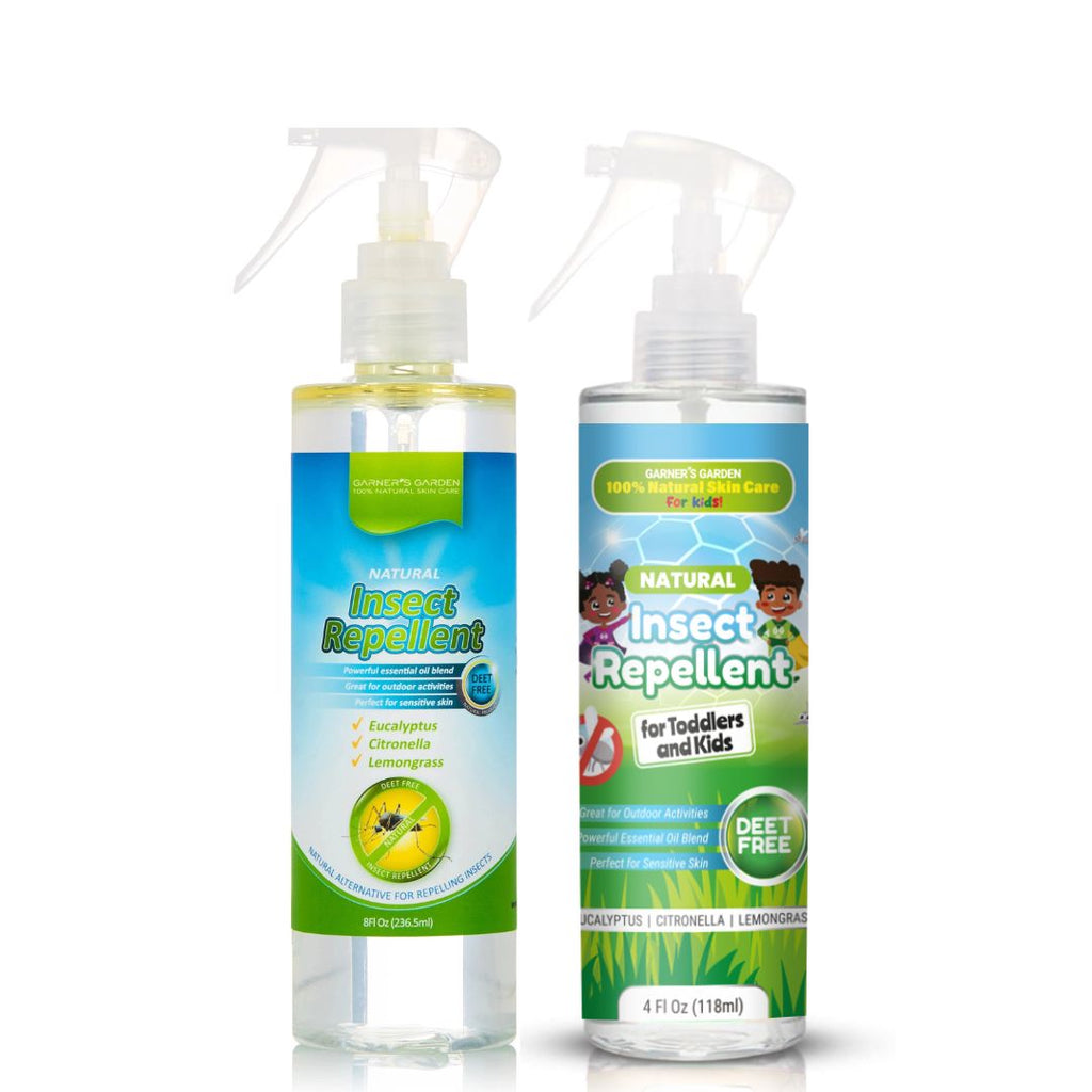 DEET Free Bug Spray | All-Natural Bug Repellent | Garner's Garden
