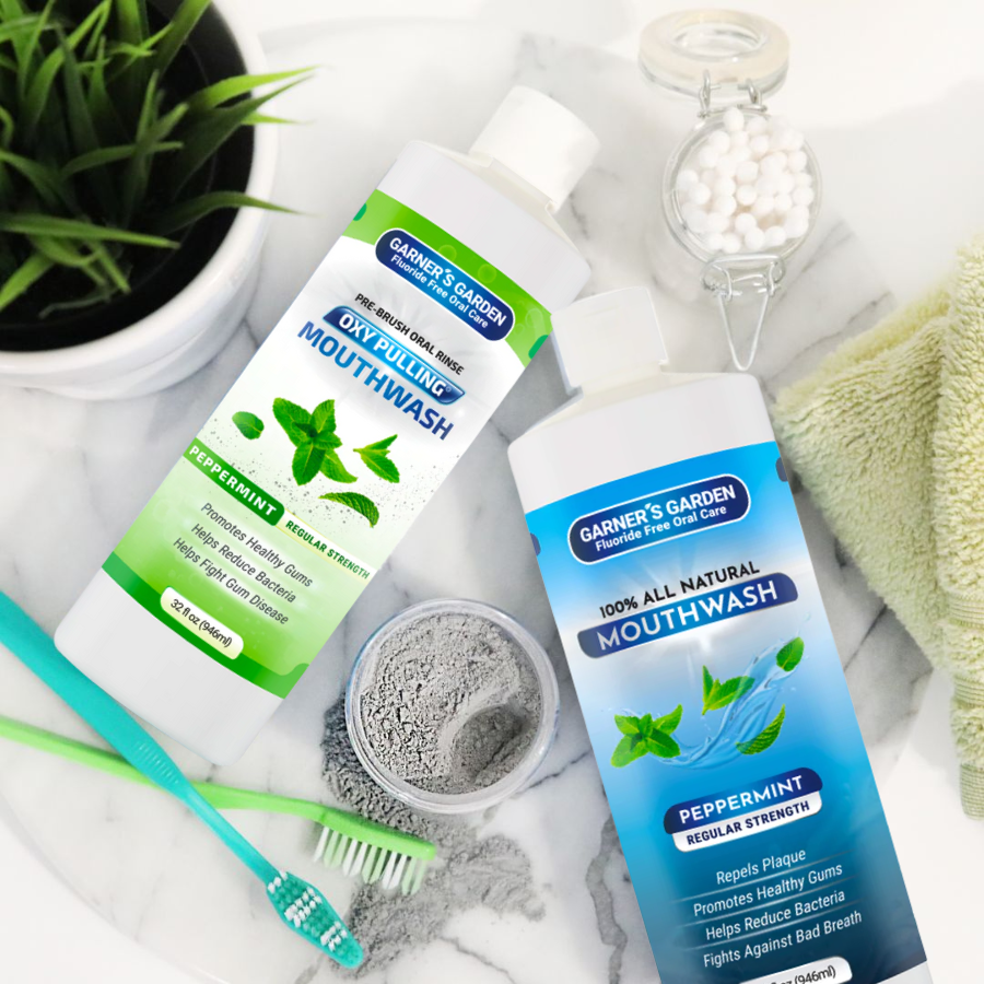 Home Oral Care System | Natural Oral Hygiene Products – Garner's Garden