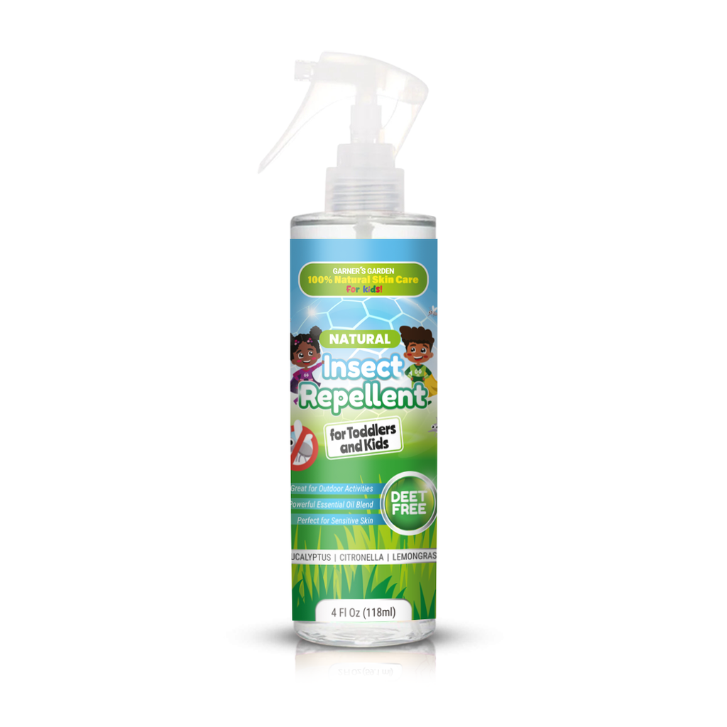 DEET Free Bug Spray for KIDS – Garner's Garden