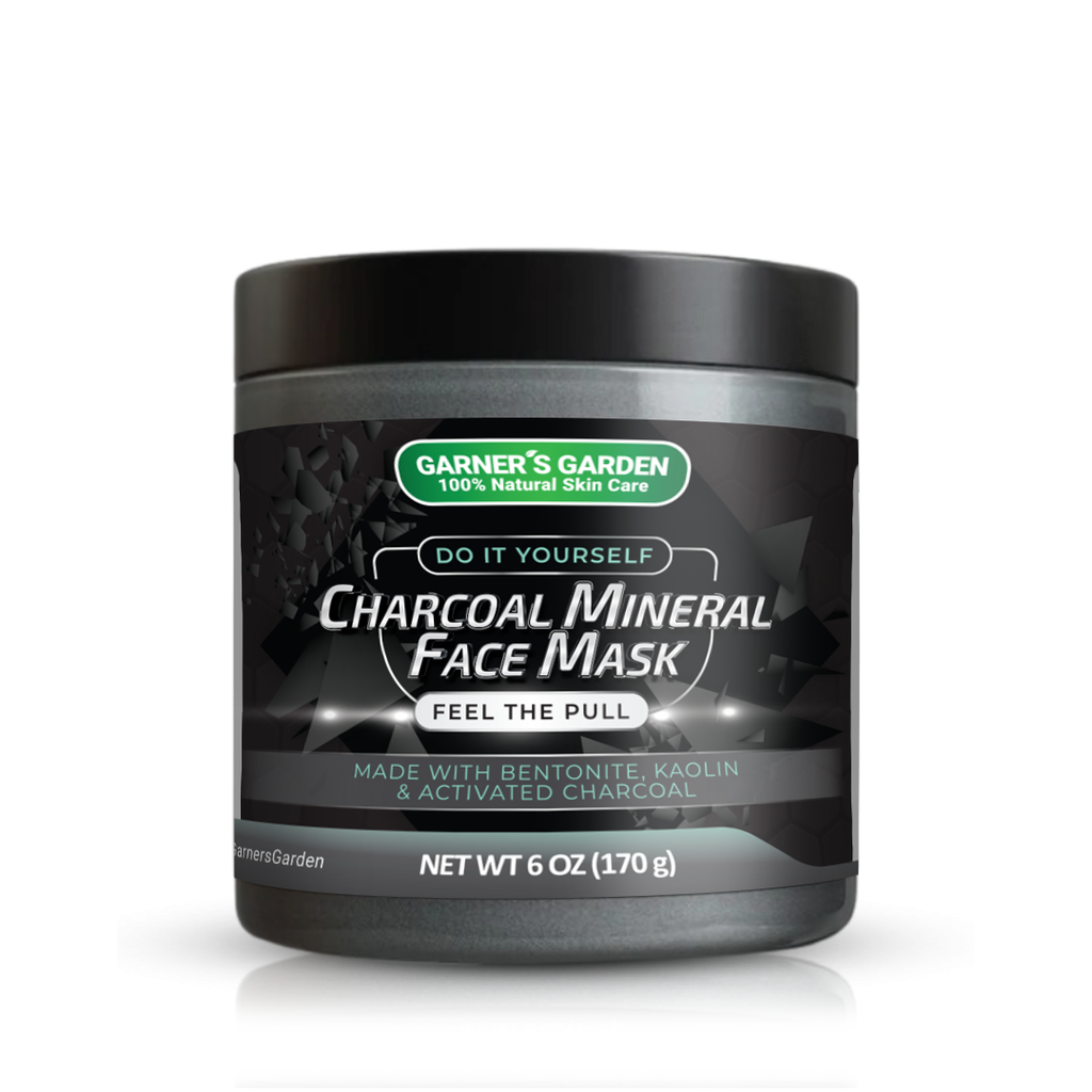 Activated Charcoal Clay Face Mask | Natural Detoxifying Face Mask ...