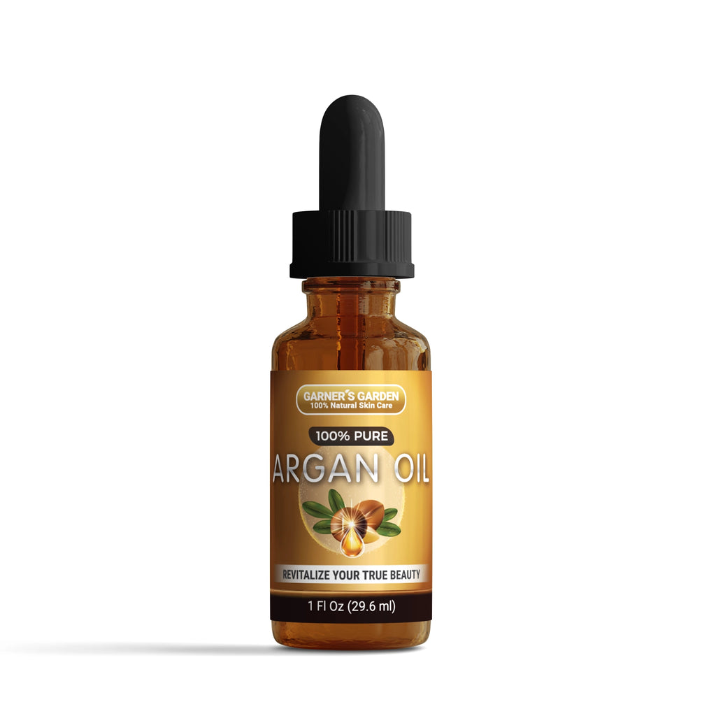 All-Natural Argan Oil | Cold Pressed Argan Oil | Garner's Garden