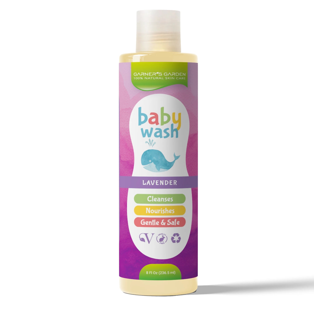 Natural Organic Baby Wash, Fragrance-Free & Hypoallergenic – Garner's ...