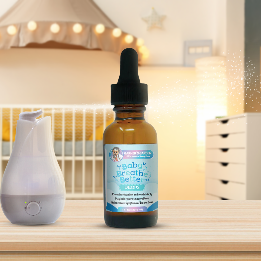 Breathe Better Baby Drops – Garner's Garden