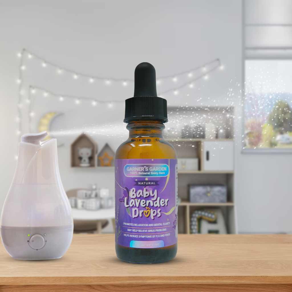 Baby Lavender Drops – Garner's Garden