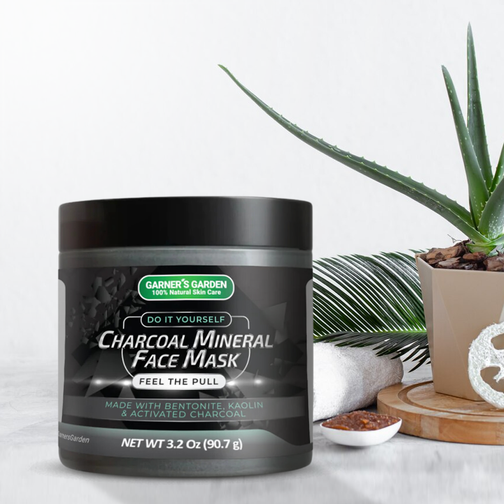 DIY Activated Charcoal Face Mask | Natural Detoxifying Face Mask ...