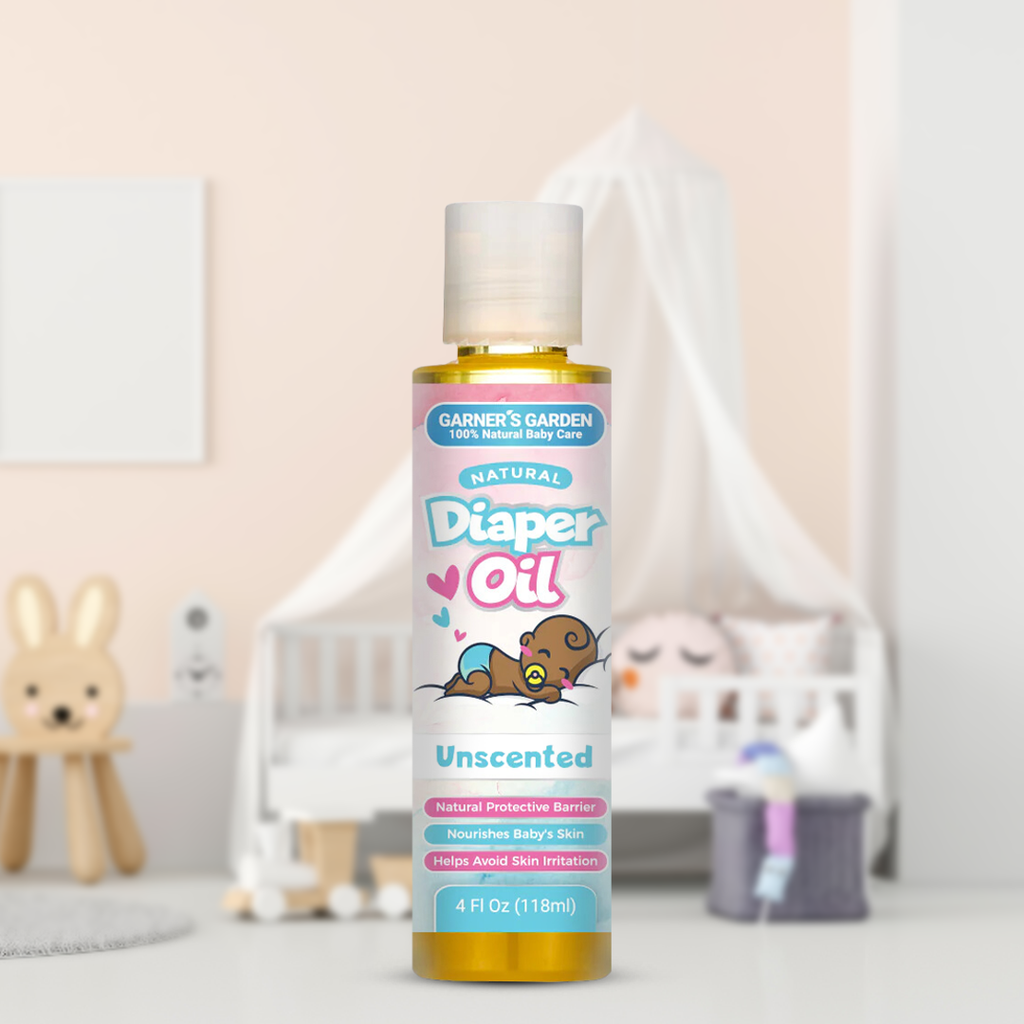 Diaper Oil – Garner's Garden