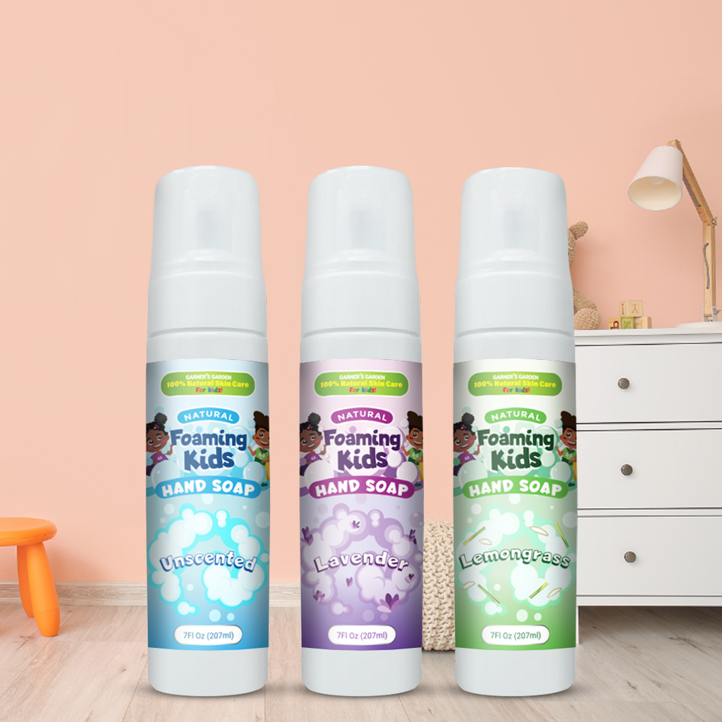 Foaming Kids Hand Soap – Garner's Garden