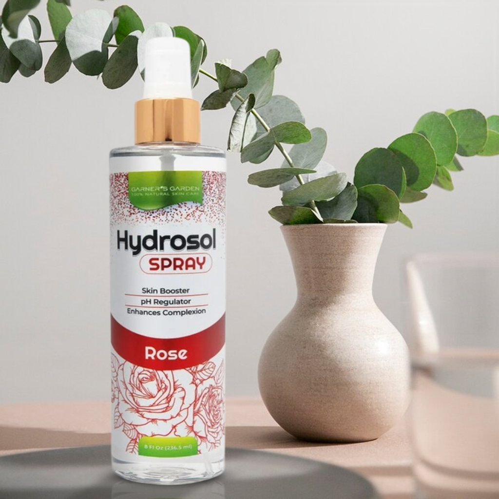 Hydrosol Hydrating Face Spray for Sale | Garner's Garden