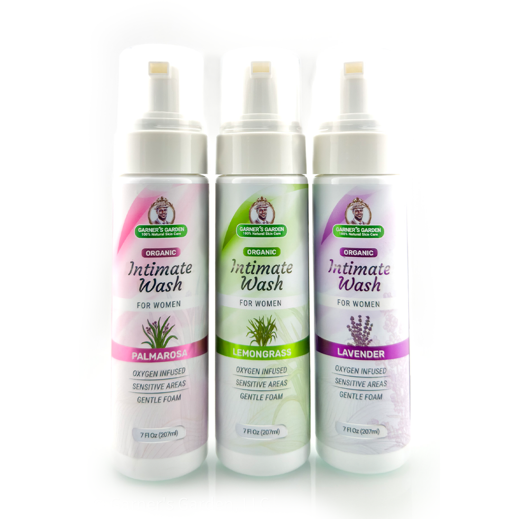 Organic Intimate Wash | All-Natural Feminine Wash | Garner's Garden