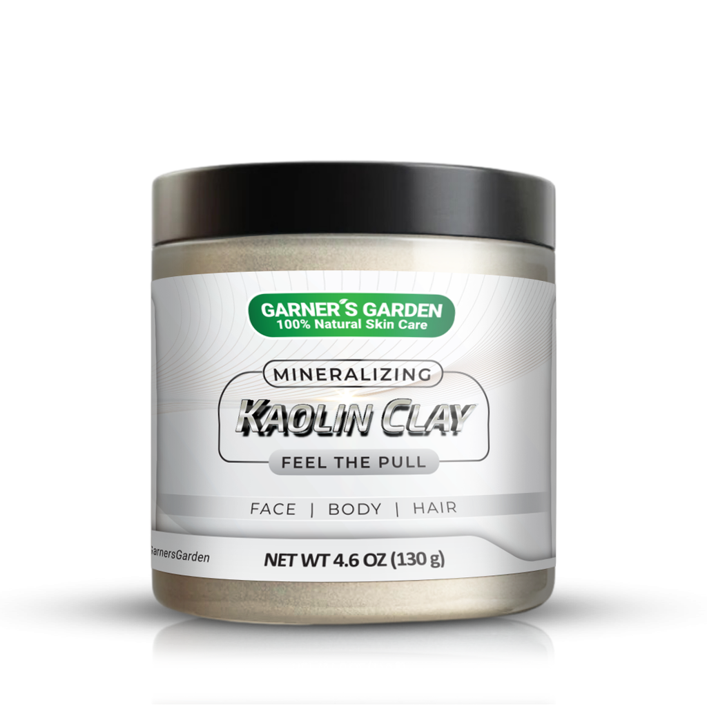 Kaolin Clay Mask | Mineral Clay Mask | Garner's Garden