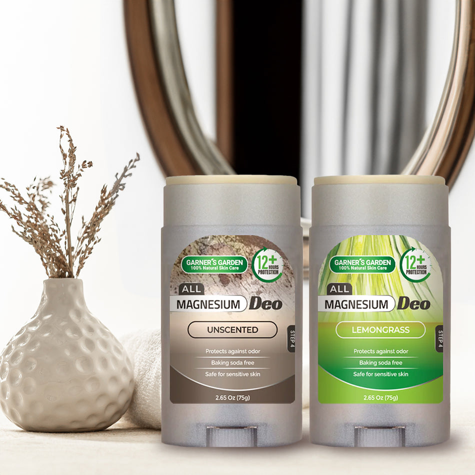 Natural Deodorants & Antiperspirants | Garner's Garden