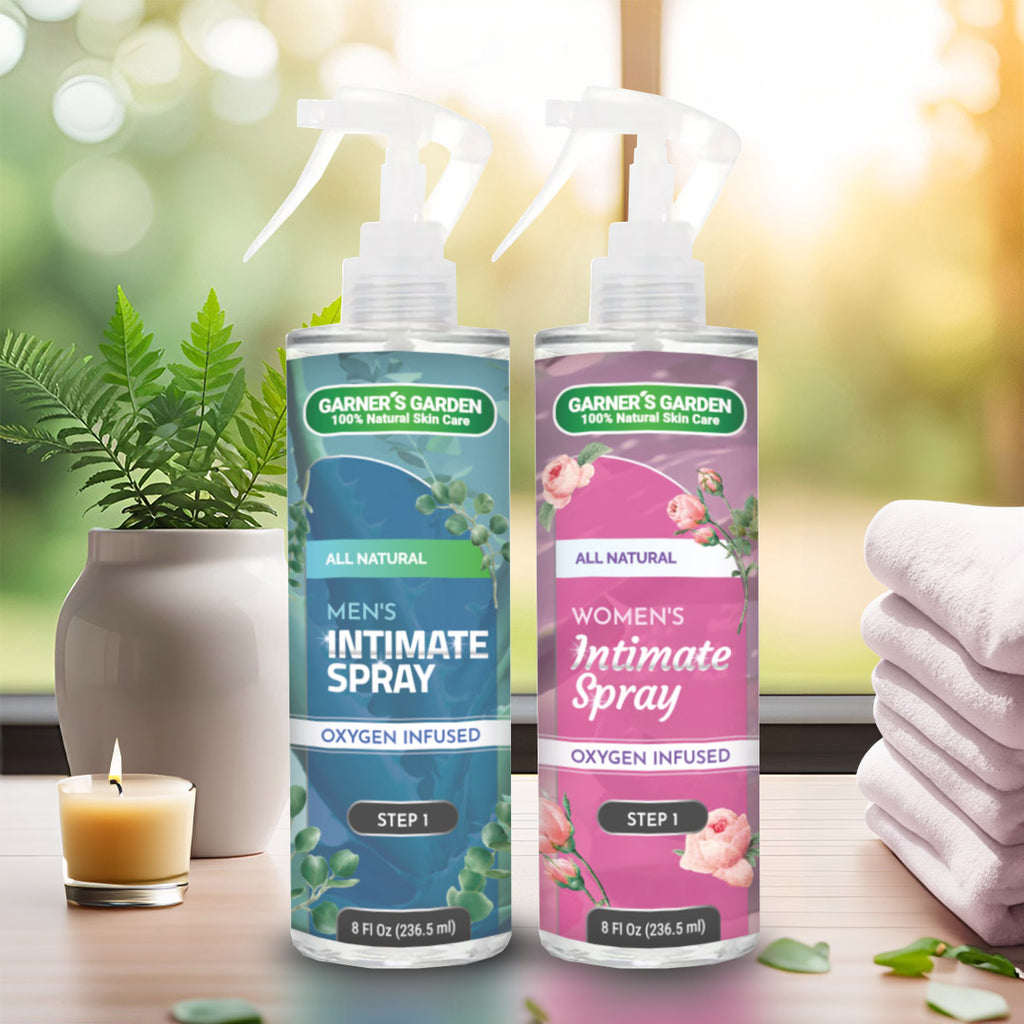 All Natural Intimate Spray – Garner's Garden
