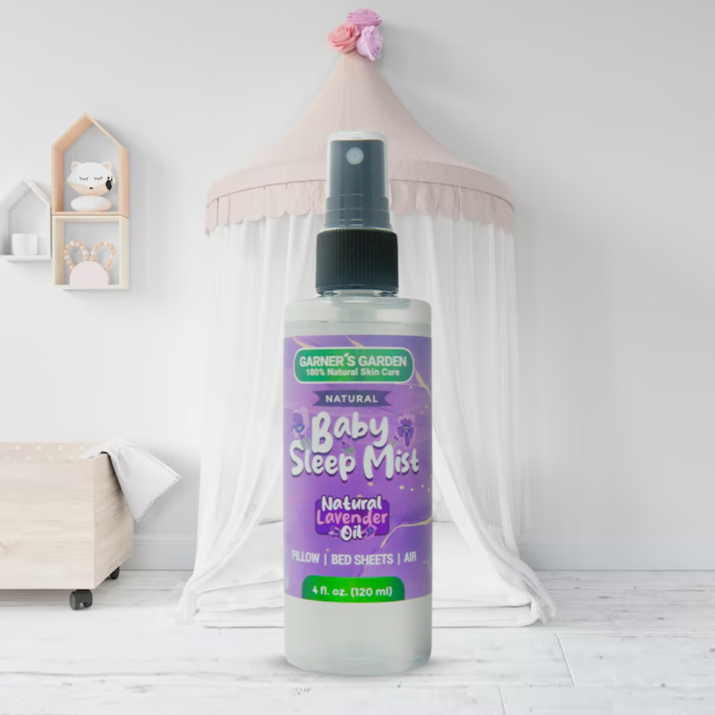 Natural Baby Sleep Mist – Garner's Garden