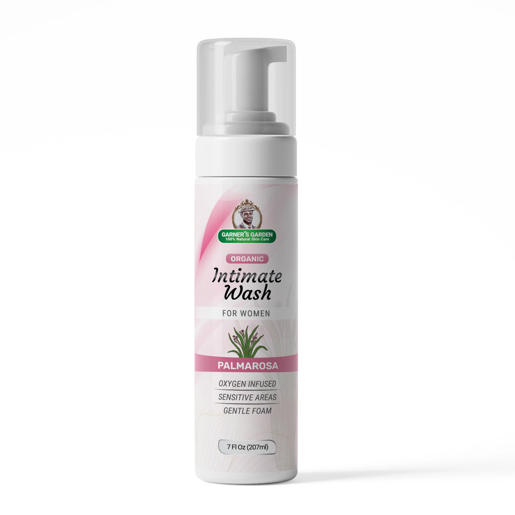 Organic Intimate Wash | All-Natural Feminine Wash | Garner's Garden