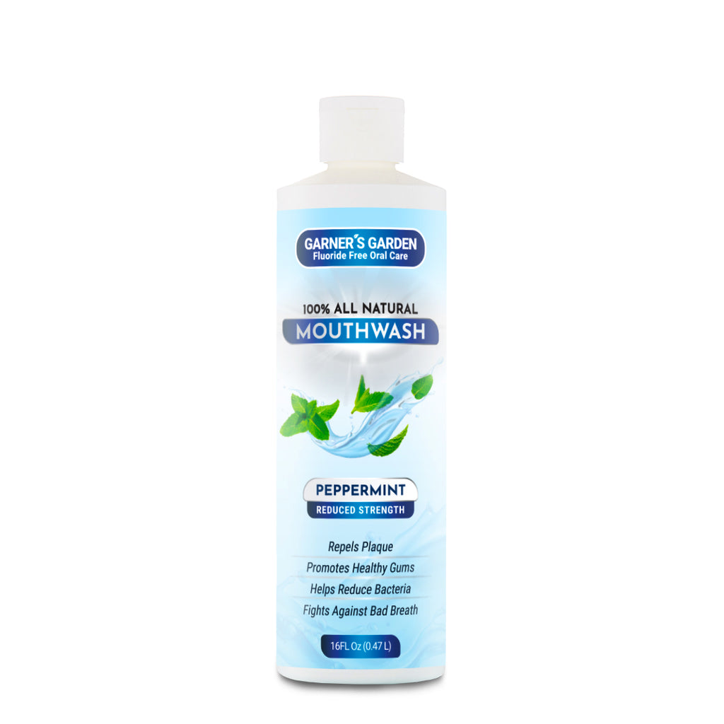 Adult Oral Care - Reduced Strength Mouthwash – Garner's Garden