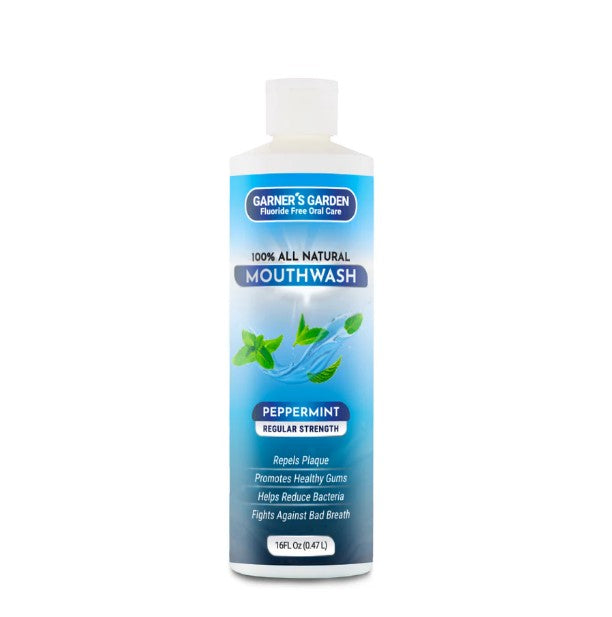 Adult Oral Care - Regular Mouthwash – Garner's Garden