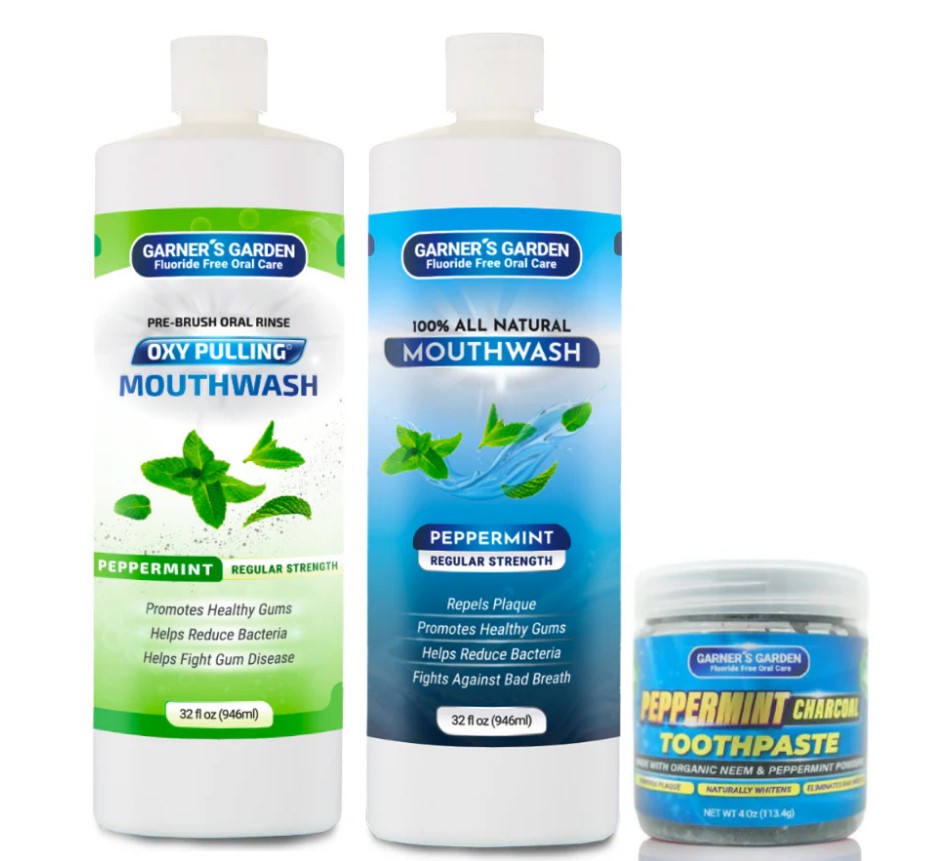 Adult Oral Care - Jumbo Regular Strength w/ Paste – Garner's Garden