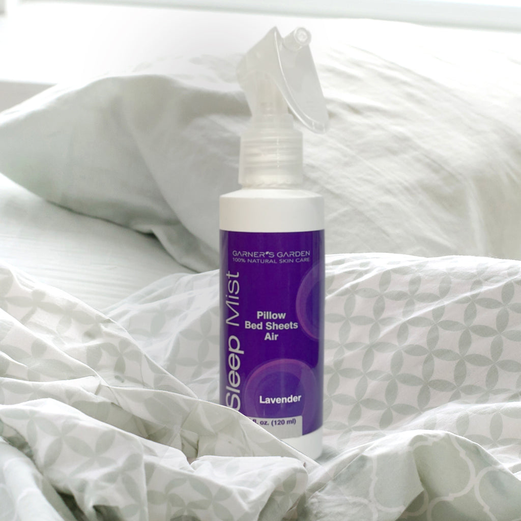 Sleep Mist Spray | Lavender Pillow Mist Spray | Garner's Garden