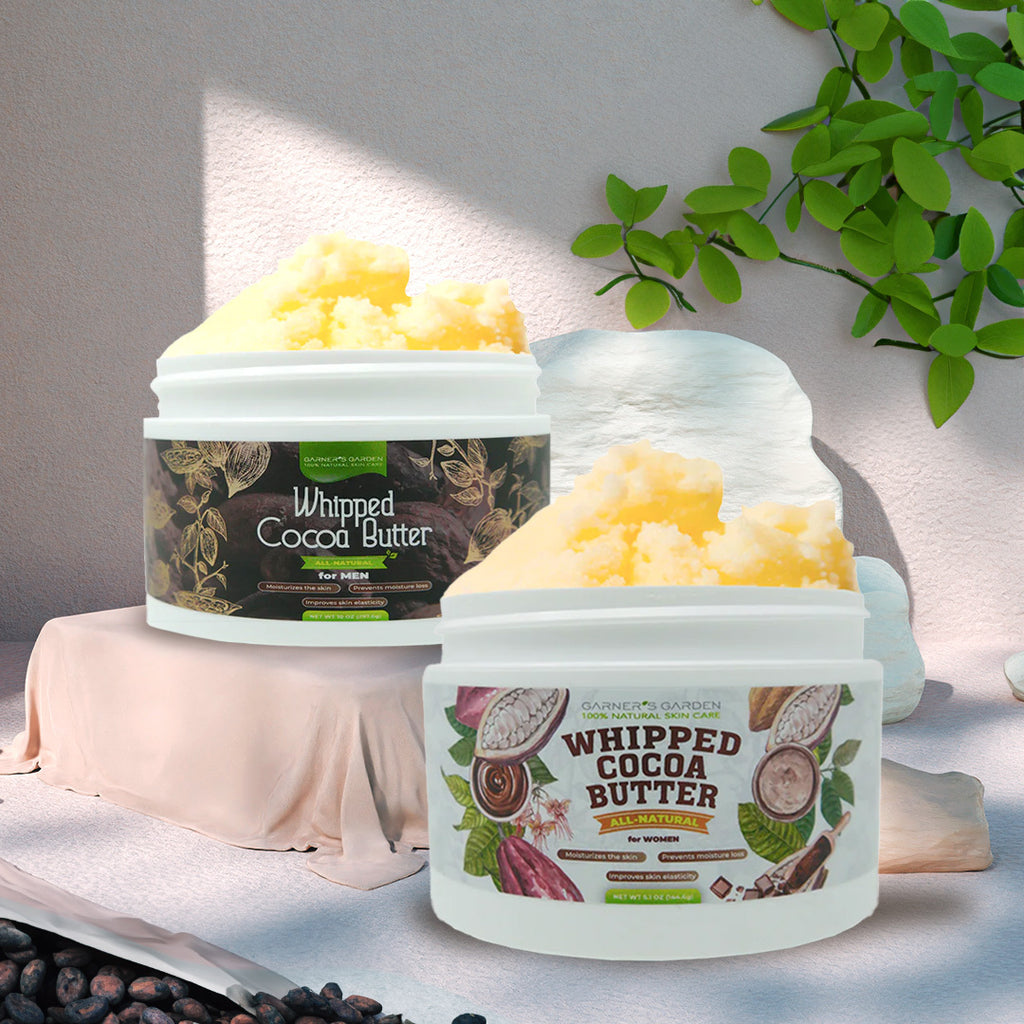 Whipped Cocoa Butter – Garner's Garden
