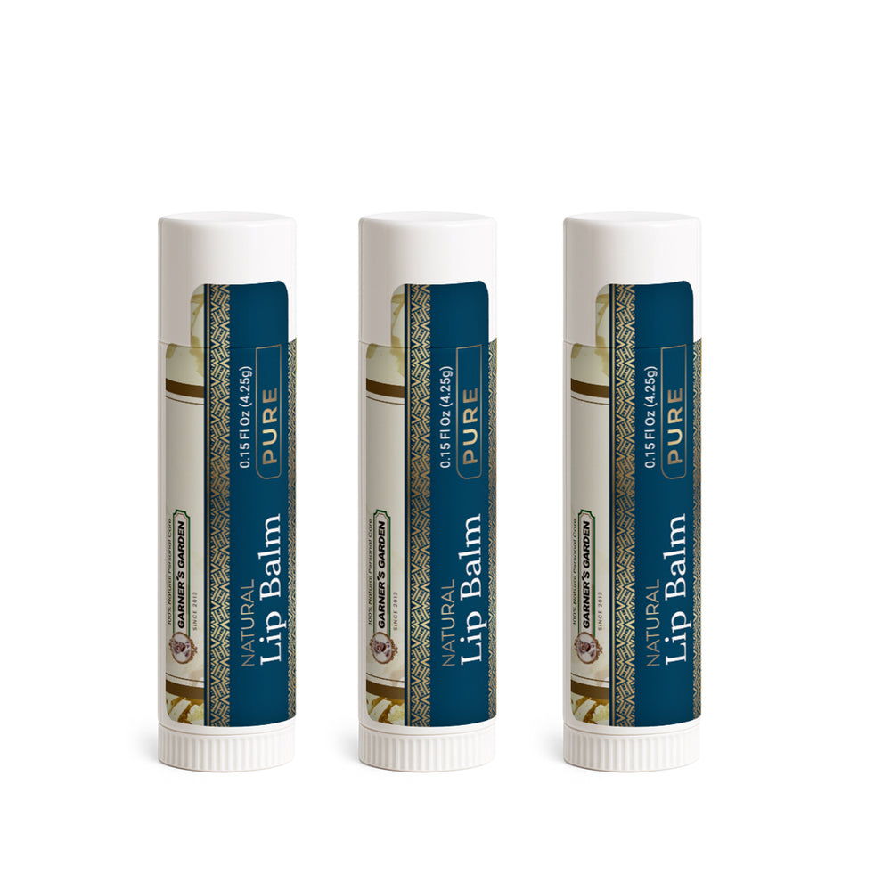 All-Natural Chapstick | Lip Balm with Essential Oils