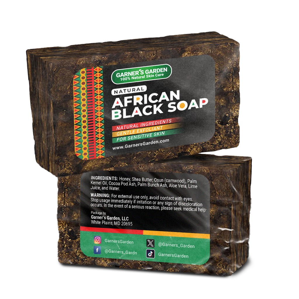 5lbs African Black Soap – Garner's Garden