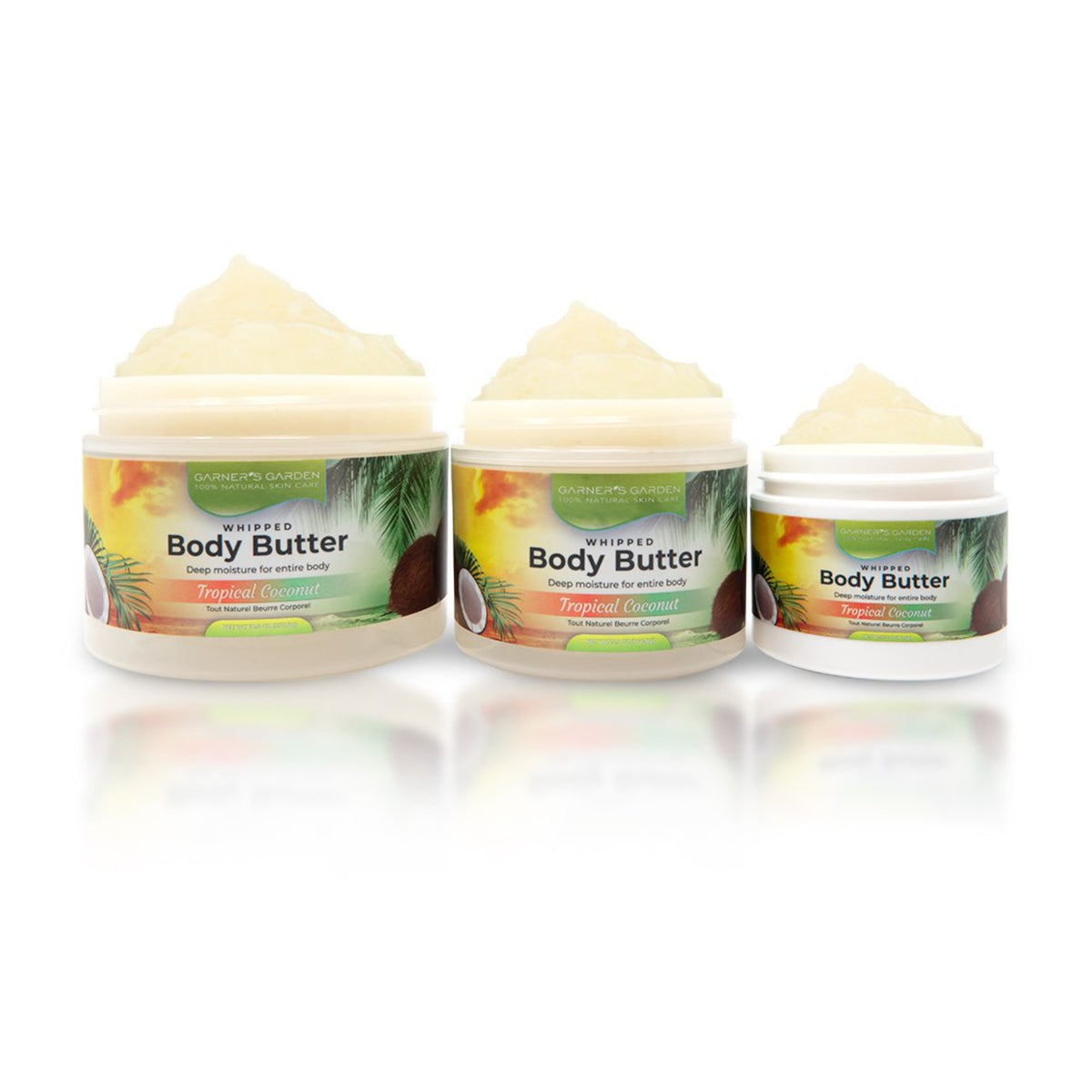Whipped Body Butter - Natural Fragrance | Garner's Garden