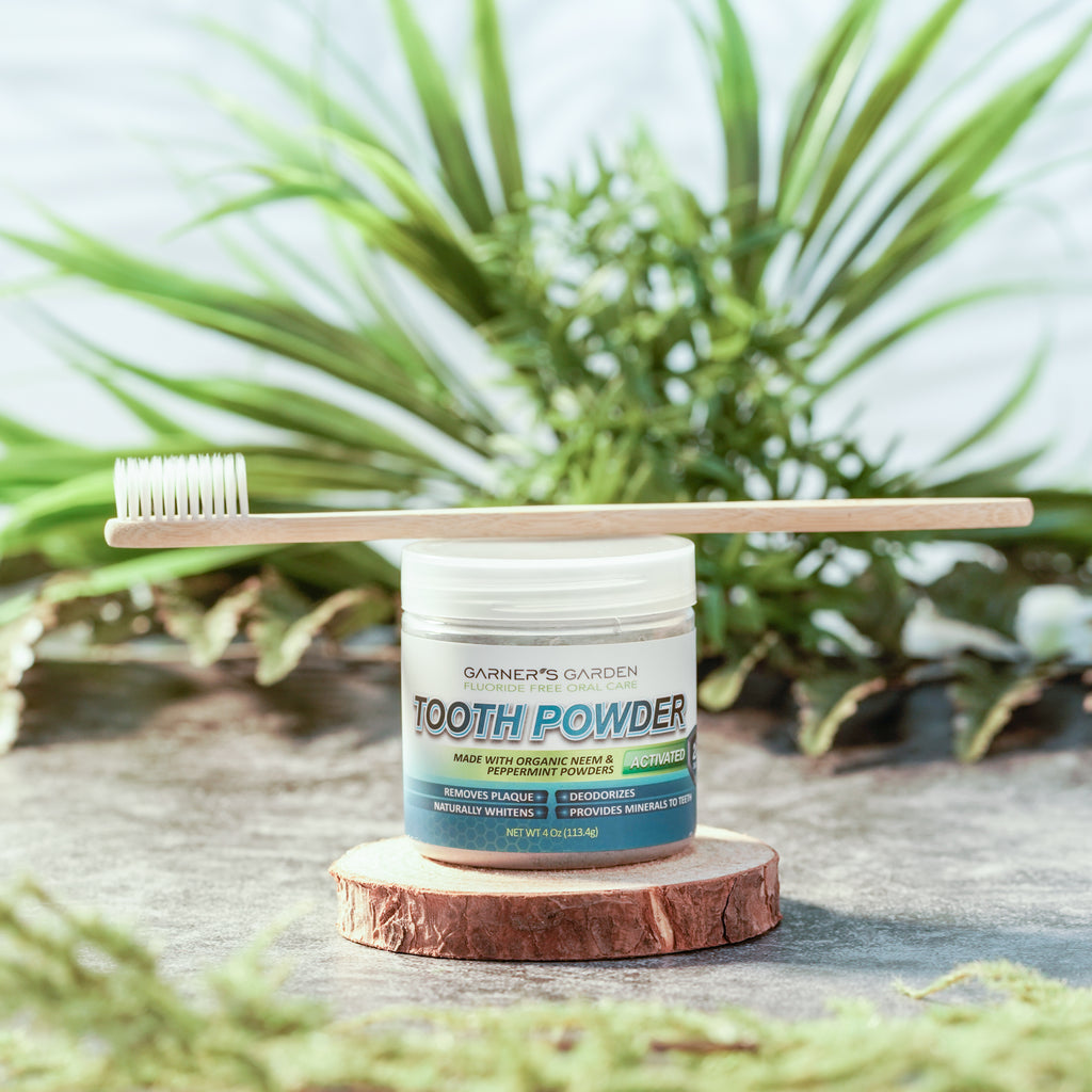 Tooth Powder | Oral Care | Garner's Garden
