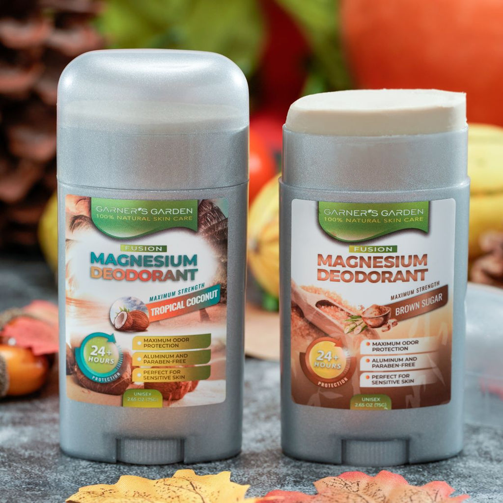 Maximum Strength Magnesium Deodorant and Antiperspirant – Garner's Garden