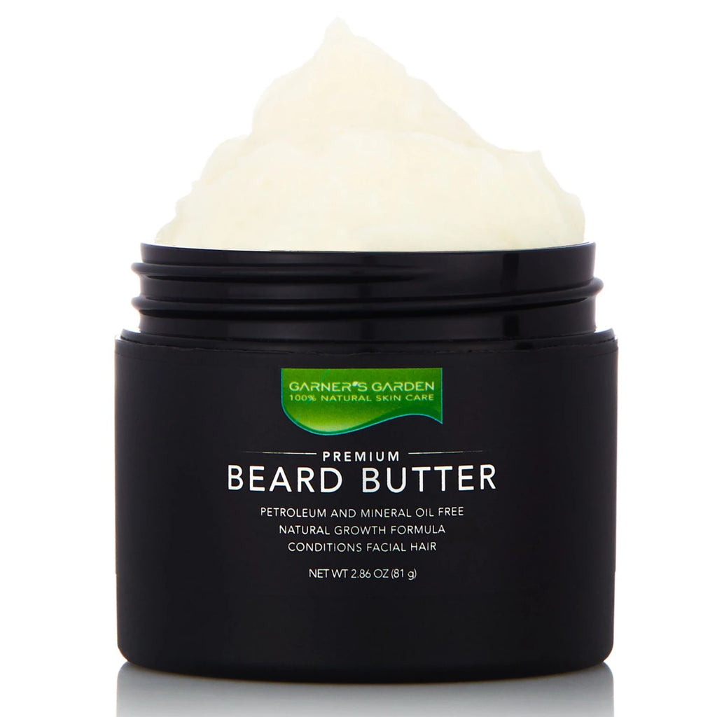 Natural & Organic Beard Butter | Beard Butter for Growth – Garner's Garden