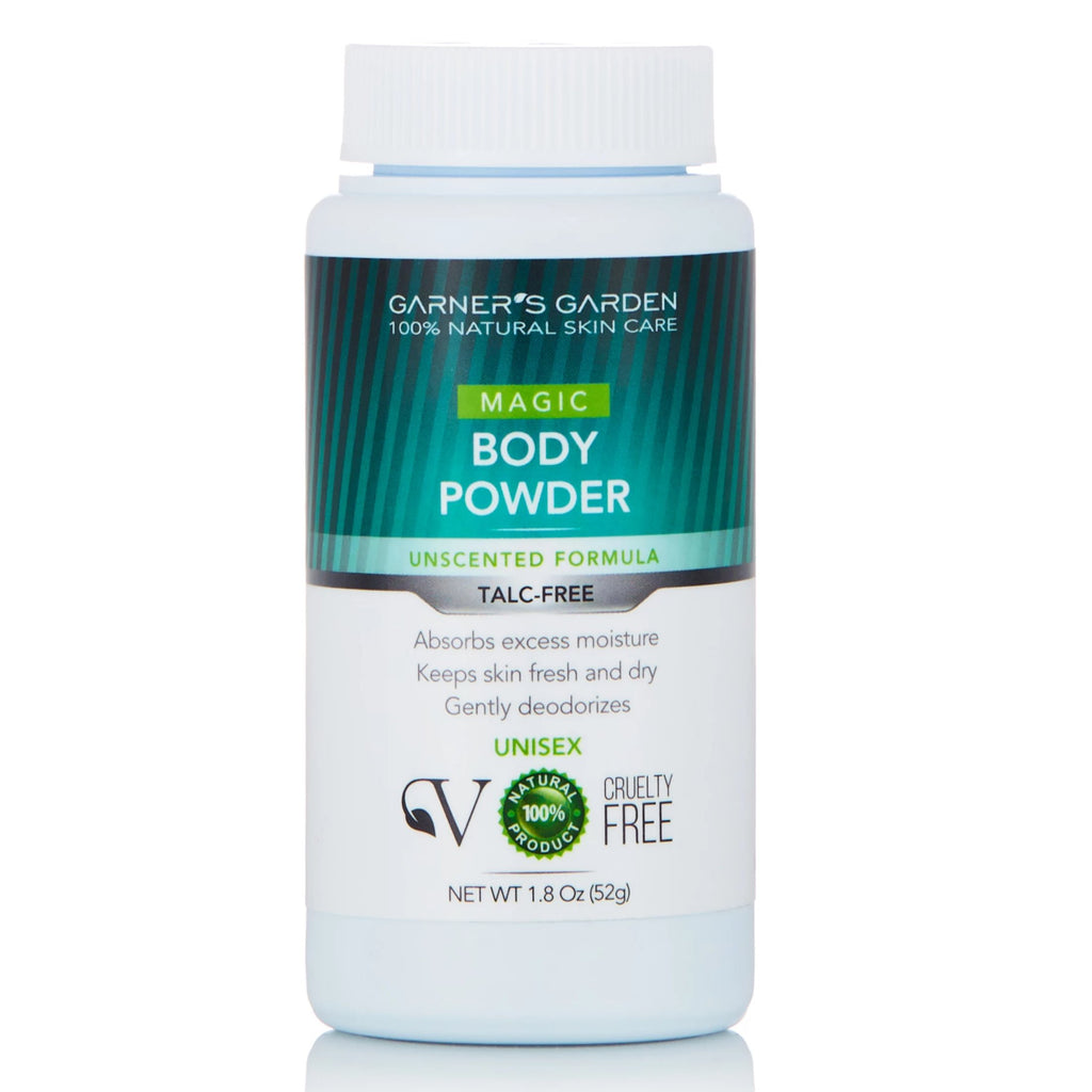 Natural Body Powder - Talc Free | Bath Powder without Talc – Garner's ...