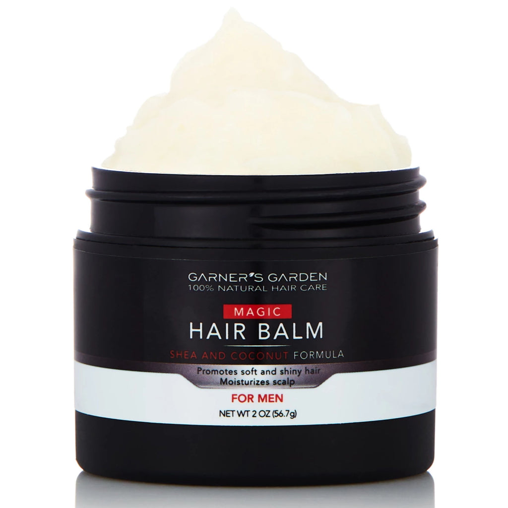 Men's Hair Balm | Natural Hair Balm | Garner's Garden