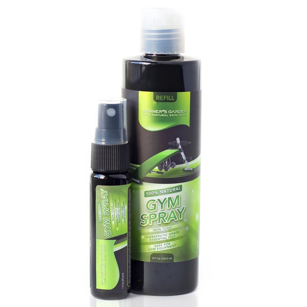 Gym Disinfectant Spray | Gym Cleaner Spray | Garner's Garden